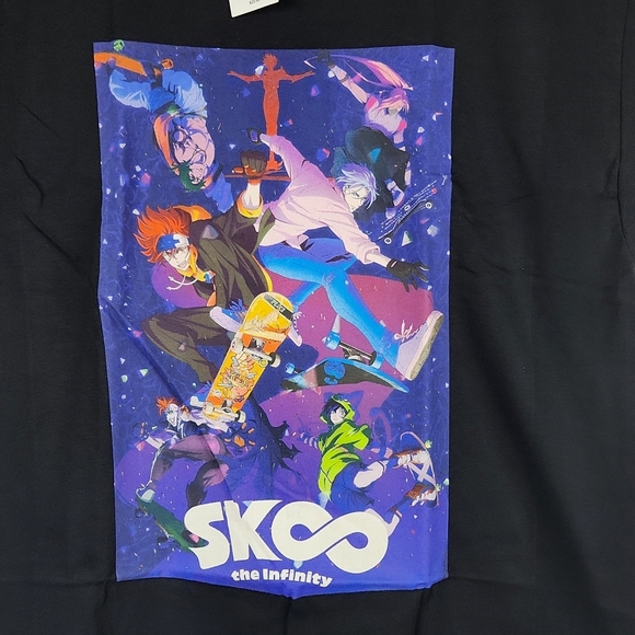 Hot Topic | Shirts | Sk8 The Infinity Group Poster Tshirt Large | Poshmark